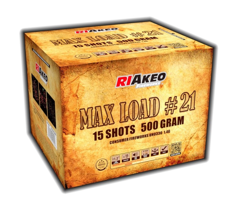 MAX LOAD #21